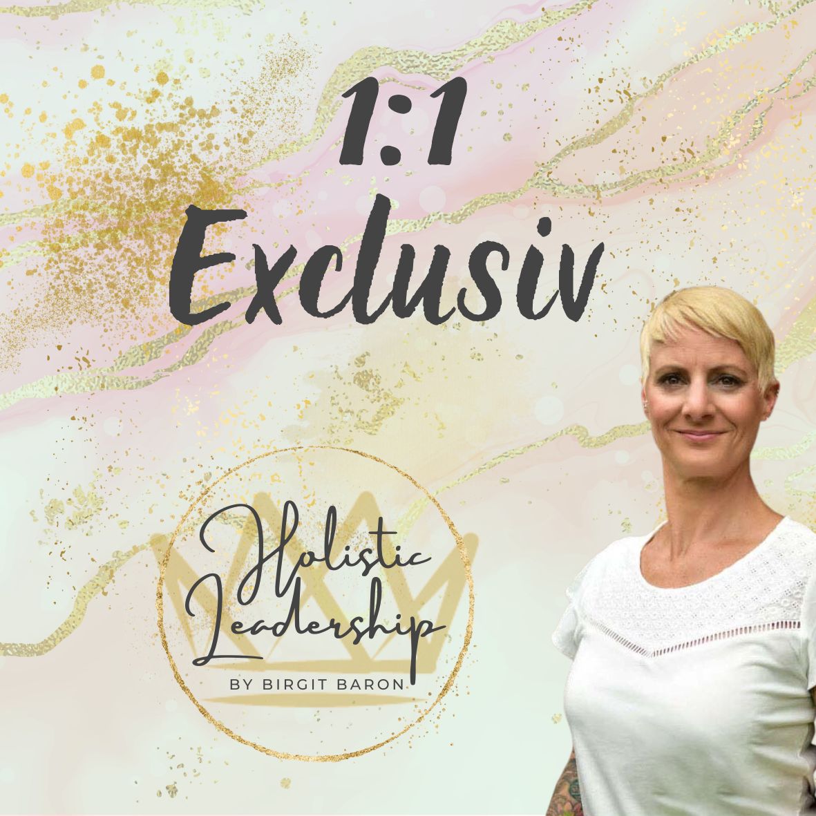 Über mich: Birgit Baron | Holistic Leader & Resilienz-Coach